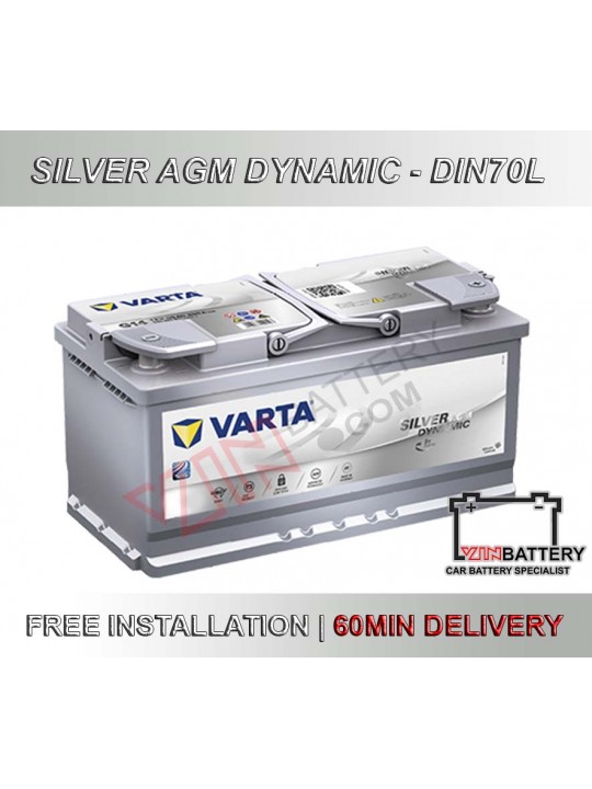 VARTA AGM DIN70L